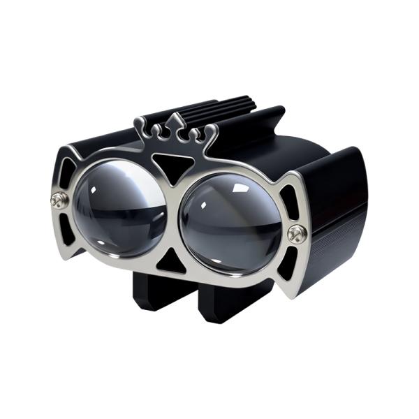 Quality 2500LM Motorcycle Driving Lights LED 25W Motorcycle Lights For Night Riding for sale