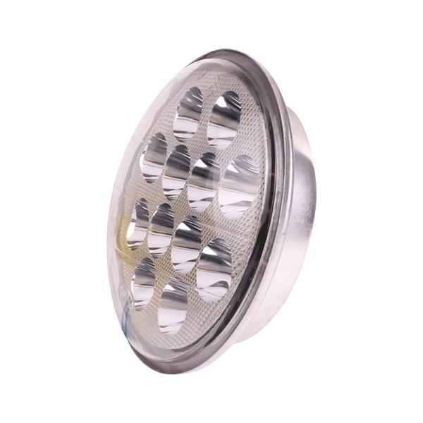 Quality 15W LED Headlights Assembly 12 LED Beads LED Motorcycle Headlights 3200K - 6500K 9V - 80V for sale