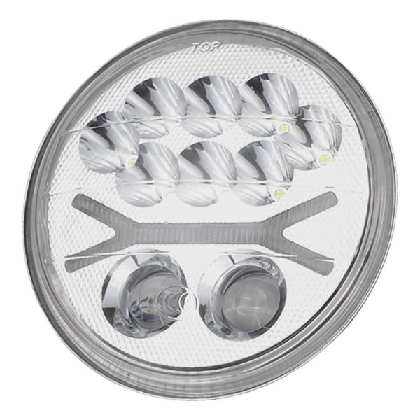 Quality 2600LM LED Headlight Assembly 26W Motorbike Headlamps For Tricycle Rider Lighting for sale