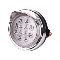 Quality 3200K - 6500K Motorcycle Headlight Assembly 15W Motorbike LED Headlight Smart for sale