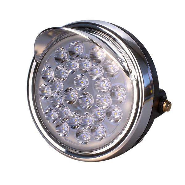 Quality 3000LM Motorcycle Headlights Assembly 12V - 85V LED Motorbike Headlights For Tricycle Lighting for sale