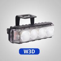 Quality 30W Motorcycle External Spotlight 3000LM LED Motorcycle Auxiliary Lights 6 Bead for sale