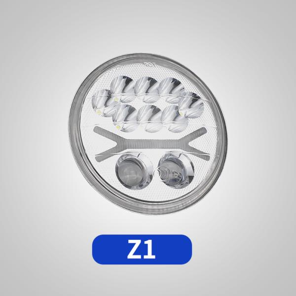 Quality 26W Motorcycle Headlight Assembly 2600LM Motorcycle Head Lamps For Electric Tricycle Rider Lighting for sale