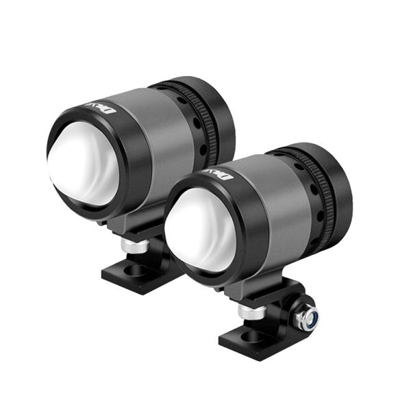 Quality 3200K - 6500K Motorcycle Road Lights 40W Motorcycle LED Driving Lights 4000LM for sale