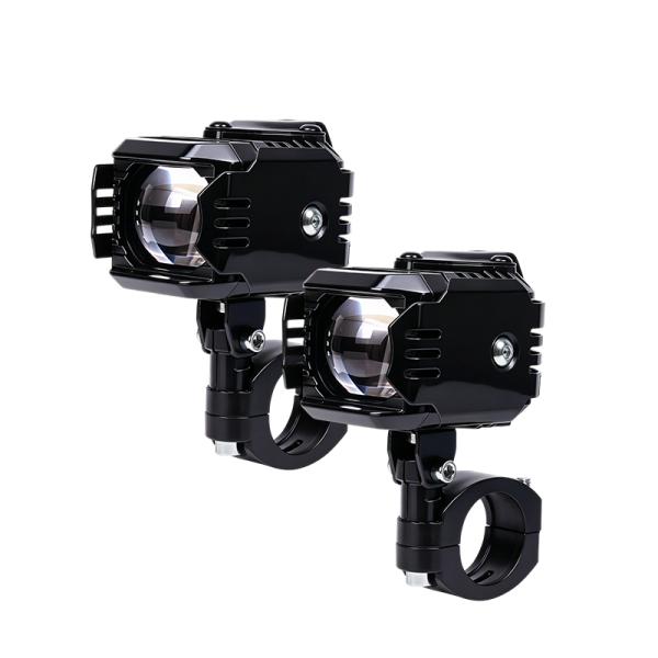 Quality 40W Motorcycle LED Spotlight IP67 Waterproof Motorbike Spot Lights For Night Lighting for sale