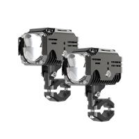 Quality 90W LED Motorcycle Spotlight 3500K - 6500K Motorcycle Auxiliary Lights 12V - 80V for sale
