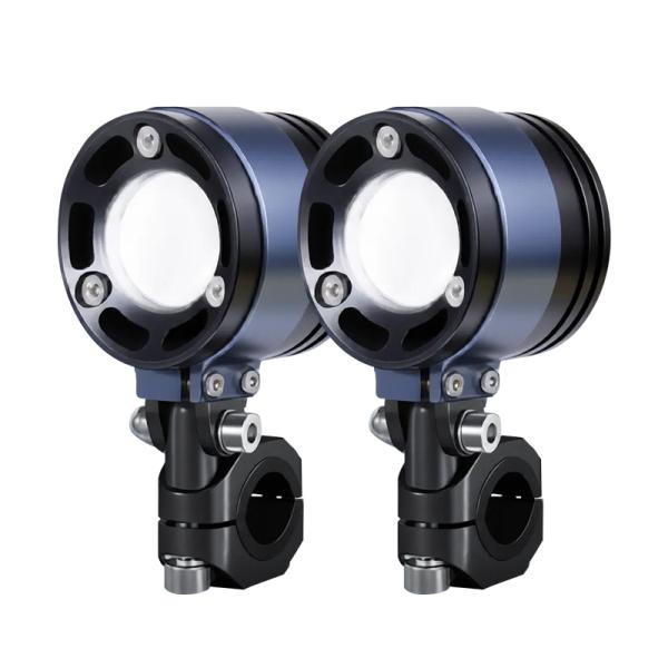 Quality 6000LM Motorcycle LED Spotlight 60W Motorcycle Aux Light 12V - 24V For Night Lighting Illumination for sale