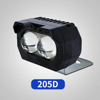 China 1500LM LED Auxiliary Light 12V - 85V Motorbike LED Spot Lights Aluminum Alloy for sale