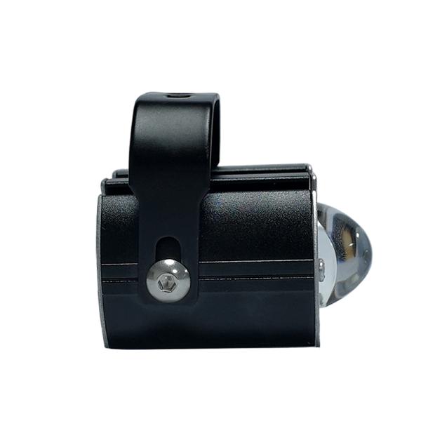 Quality 18W Motorcycle External Spotlight 12~85V 1800LM Smart Temperature Control for sale