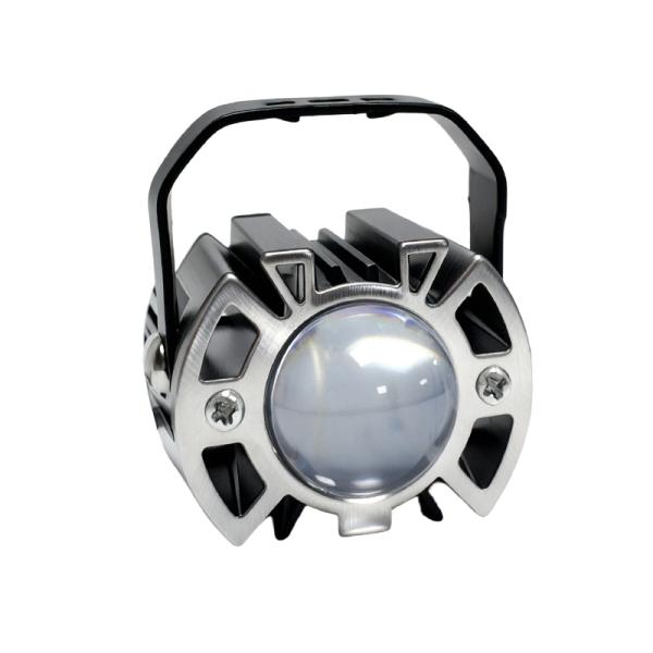 Quality 18W Motorcycle External Spotlight 12~85V 1800LM Smart Temperature Control for sale