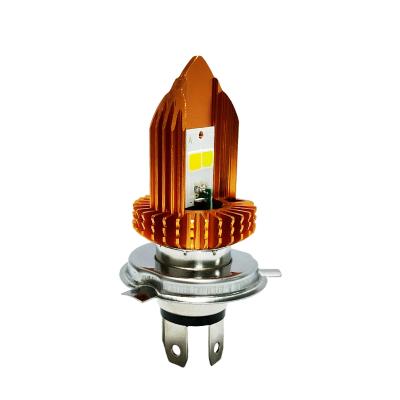 China 12V - 80V Motorcycle LED Bulb 14W Vehicle Light Bulbs 1400LM Big Sword Appearance for sale