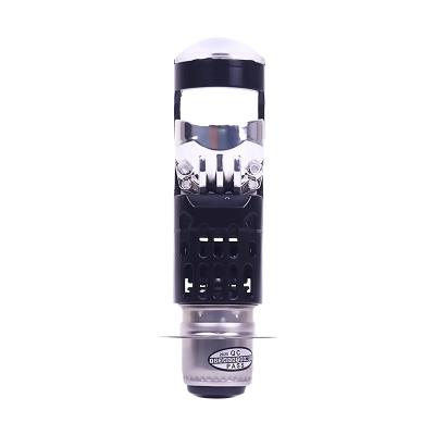 China Built In Motorcycle LED Light 2700LM Motorcycle LED Lamp High Beam / Low Beam Smart Temp Control for sale