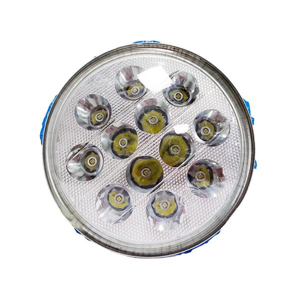 Quality 15W LED Headlights Assembly 12 LED Beads LED Motorcycle Headlights 3200K - 6500K 9V - 80V for sale