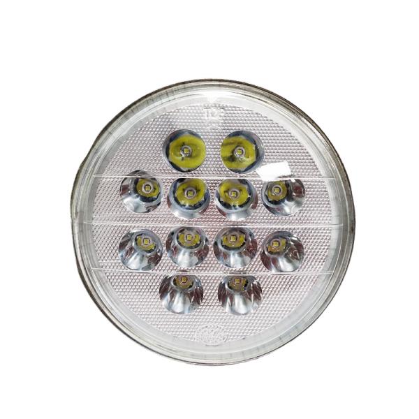 Quality 9V - 80V Moto Illumination Headlight 15W Motorcycle Head Lamp Semi Assembly for sale