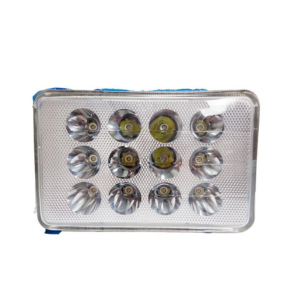 Quality 1500LM Motorcycle Headlight Assembly 9V - 80V LED Motorbike Headlight Aluminum Alloy Shell for sale