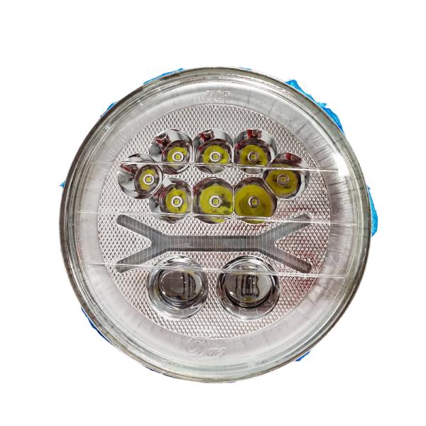Quality 2600LM LED Headlight Assembly 26W Motorbike Headlamps For Tricycle Rider Lighting for sale