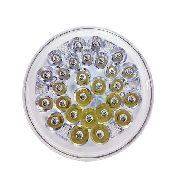 Quality 12V - 85V Motorcycle Headlight Assembly 26W LED Motorcycle Headlight For Tricycle Rider Lighting for sale