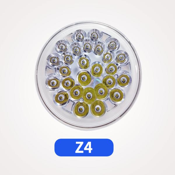 Quality 30W Motorcycle Headlight Assemblies 3200K / 6500K Motorcycle LED Headlights 12V - 85V for sale