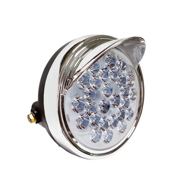 Quality 3000LM Motorcycle Headlights Assembly 12V - 85V LED Motorbike Headlights For Tricycle Lighting for sale