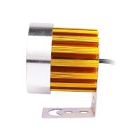 China 9~80V Motorcycle External Spotlight Single White Light Smart Temperature Control for sale