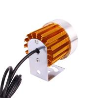 China 9~80V Motorcycle External Spotlight Single White Light Smart Temperature Control for sale