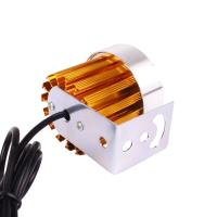 China 9~80V Motorcycle External Spotlight Single White Light Smart Temperature Control for sale