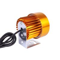 China 12W Motorcycle External Spotlight Smart Temperature Control Single White Light for sale