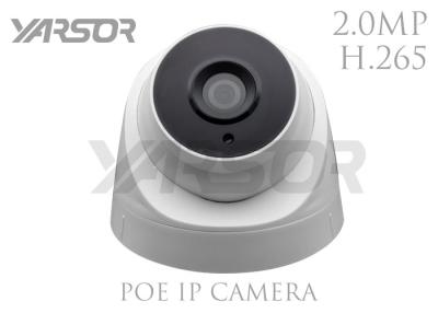 China Home POE IP Camera 2.0MP Full HD Dome Camera Night Vision Support Motion Detection for sale