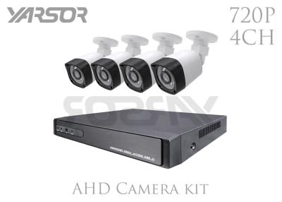 중국 4 CH DVR 영상 감시 장비, 720P HDMI AHD 옥외 CCTV 사진기 장비 판매용