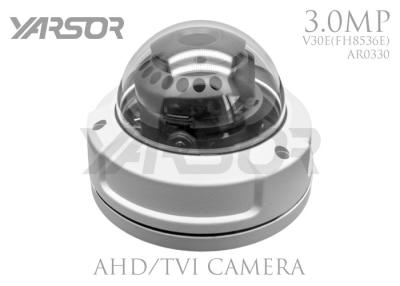 China CMOS Sensor High Resolution Dome Camera / 3.0MP Vandalproof IR Dome Camera for sale