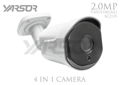 China Waterproof 1080P TVI Bullet Camera , 4 In 1 CVI CCTV Camera For Indoor / Outdoor for sale
