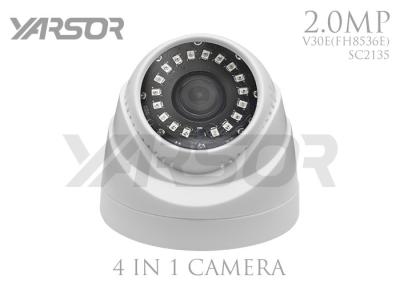 China 1080P Dome CCTV Camera 3.6 Mm Lens , High Resolution Security Camera With IR Cut for sale