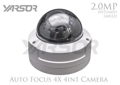 China 1080P Full HD Dome Security Cameras 2.8 - 12mm Variable Focus Lens 2MP CCTV Camera for sale