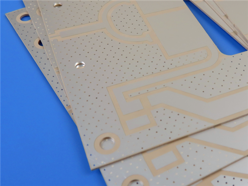 Custom engineered design 2-Layer RT/duroid 6002 High-Frequency PCB ...