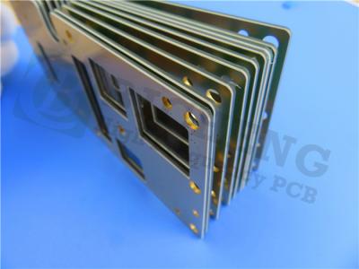 Chine Carte PCB à haute fréquence DK3.27 de micro-onde de la carte TMM3 électronique 20mil 0.508mm avec de l'or d'immersion. à vendre