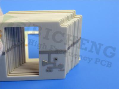 中国 RO4350B低雑音のアンプのためのNi/Auの控えめな（LoPro） RFのサーキット ボード20.7milロジャース高周波PCB 販売のため