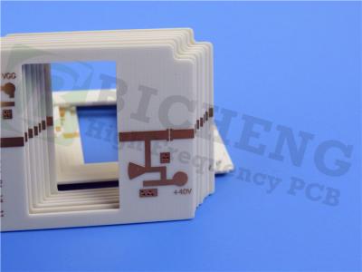 Cina PWB del circuito di basso profilo di RO4350B (LoPro) rf 20.7mil Rogers High Frequency con Ni/Au per l'amplificatore a basso rumore in vendita