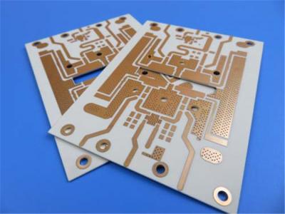 China 32mil RO4003C ENEPIG 2-layer rigid PCB 1oz copper with HASL ENIG For RF Microwave，GPS antenna，satellite radio for sale