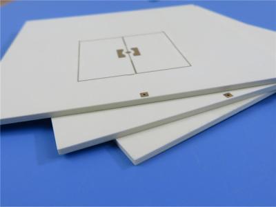 China 12mil RO4003C hydrocarbon ceramic laminates + FR-4 Epoxy Glass  6-layer hybrid PCB for sale