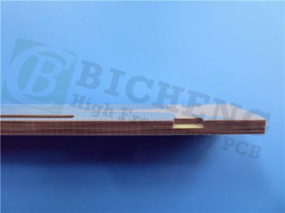 TMM10i PCB double sided 1 oz copper weight with Immersion Tin for Global Positioning Systems Antennas - RF microwave