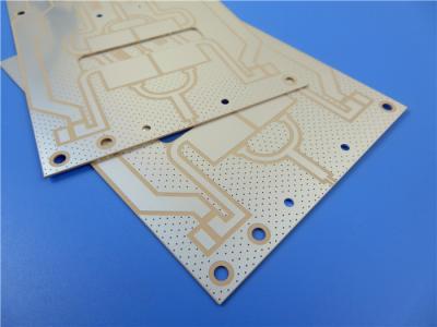 China Rogers AD250C High Frequency PCB RF Microwave PCB on 60mil 1.524mm Substrates With Immersion Gold for sale