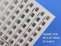 China Rogers AD255C PCB Substrates for high frequency PCB for sale