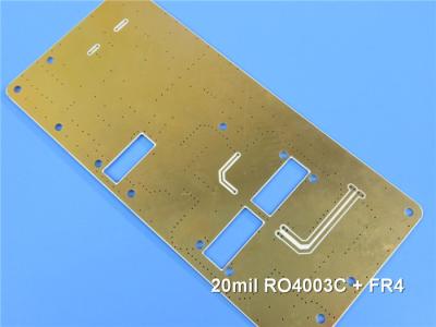 中国 倍は適用範囲が広い回路のPolyimide PCB RFIDセンサーのための液浸の金と適用範囲が広いPCBのコイル味方した 販売のため
