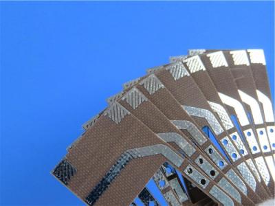 China Rogers DiClad 870 PCB com 1 oz de cobre e ouro de imersão para antena WiFi à venda