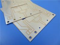 China AD300D High Frequency PCB 2-layer 40mil 1oz (1.4 mils) outer layers for sale