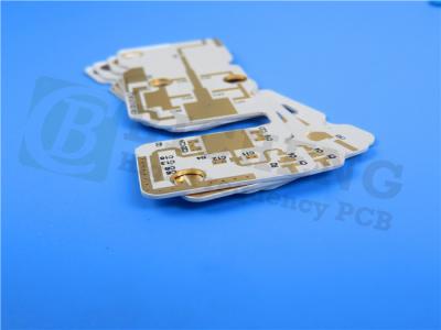 Cina Rogers RO3003 PCB ad alta frequenza 2 strati 1 oz di rame peso 60 mil con immersione oro in vendita