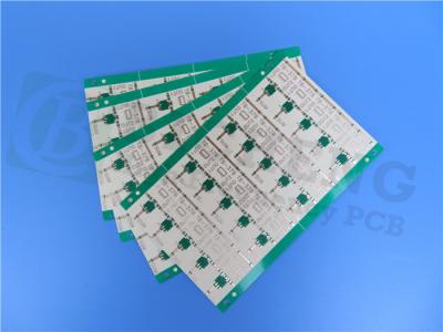 Cina Rogers RO4725JXR high frequency PCB 2-layer 30.7mil Hydrocarbon / Ceramic / Woven Glass antenna grade laminates in vendita