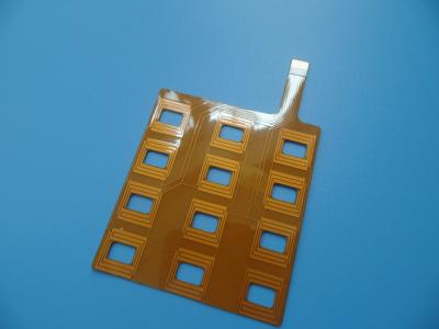 China Flexible PCB Built On Polyimide Flex With Laser Cut FPC for sale