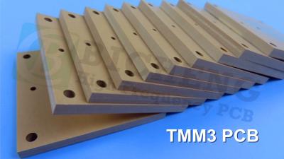 TMM3 PCBs: Pioneering High-Frequency Circuitry with 25mil thick, No Blind vias, Immersion Silver