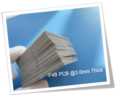 China F4BM220 PCB 2-layer 1.0mm Thick with 0.5oz (17 µm), 1oz (35µm), 2oz (70µm) coated plating with  Immersion tin for sale